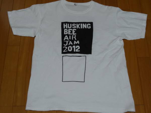 HUSKING BEE AIR JAM 2012Tシャツ/ハスキングビー(Tシャツ)｜売買されたオークション情報、yahooの商品情報をアーカイブ公開 - オークファン（aucfan.com）