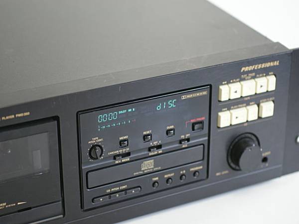 マランツmarantz PMD350 ステレオ カセット CDプレーヤー(一般)｜売買されたオークション情報、yahooの商品情報をアーカイブ ...