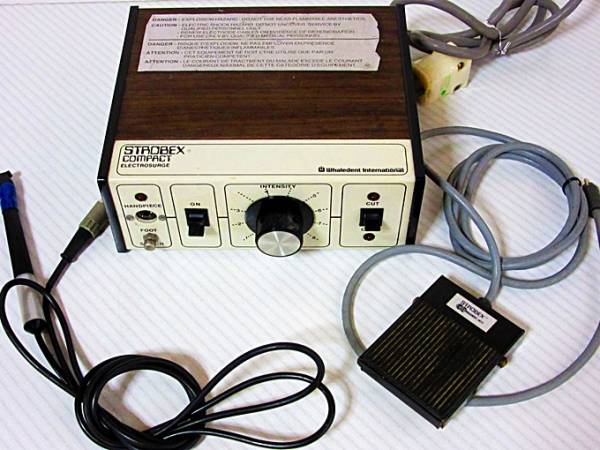 アメリカ製 電気メス STROBEX COMPACT ELECTROSURGE 歯科 i114(歯科学)｜売買されたオークション情報 ...