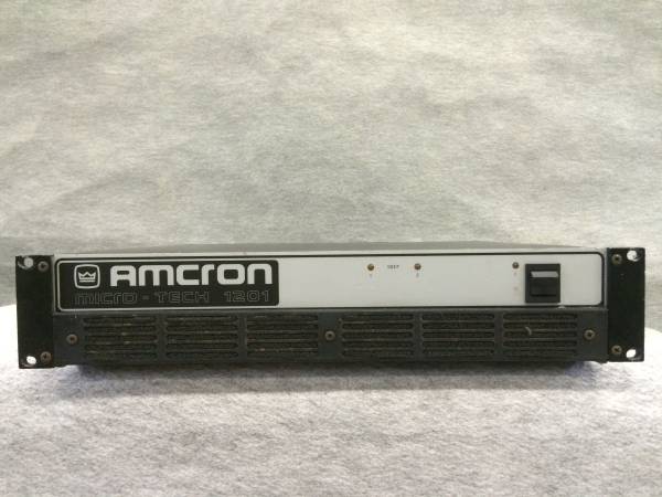 AMCRON 1201(パワーアンプ)｜売買されたオークション情報、yahooの商品情報をアーカイブ公開 - オークファン（aucfan.com）