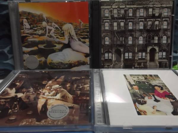 LED ZEPPELIN[STUDIO 5TH～8TH]CD