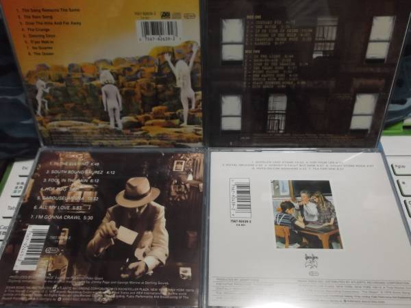 LED ZEPPELIN[STUDIO 5TH～8TH]CD