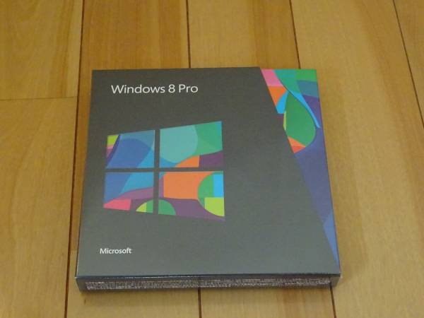 Microsoft Windows8 Pro アップグレード 発売記念優待版(Windows 8)｜売買されたオークション情報、yahooの商品情報をアーカイブ公開 - オークファン ...