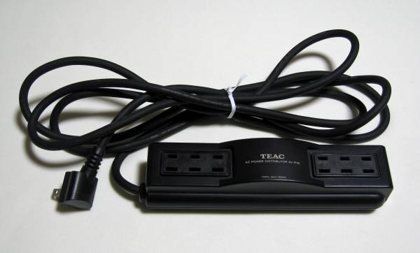 TEAC AV-P10 ティアック ノイズフィルター付ACパワータップ(その他)｜売買されたオークション情報、yahooの商品情報をアーカイブ ...