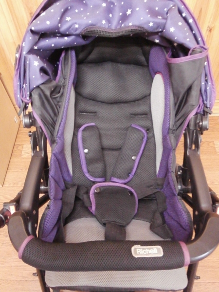 Richell リッチェル AB兼用ベビーカー サンパ 両対面 自立(A型B型兼用ベビーカー)｜売買されたオークション情報、yahooの商品情報をアーカイブ公開 - オークファン（aucfan ...