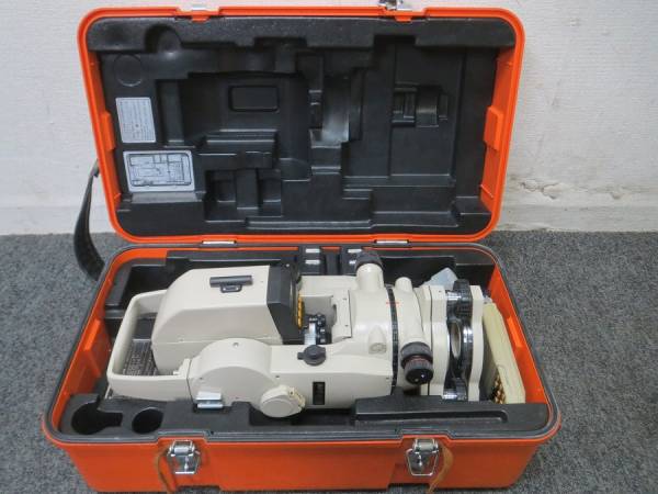 K12291 NIKON/ニコン光波距離計/セオドライト/NTD-2B/ケース付(測量、角度計)｜売買されたオークション情報、yahooの商品情報をアーカイブ公開 - オークファン ...