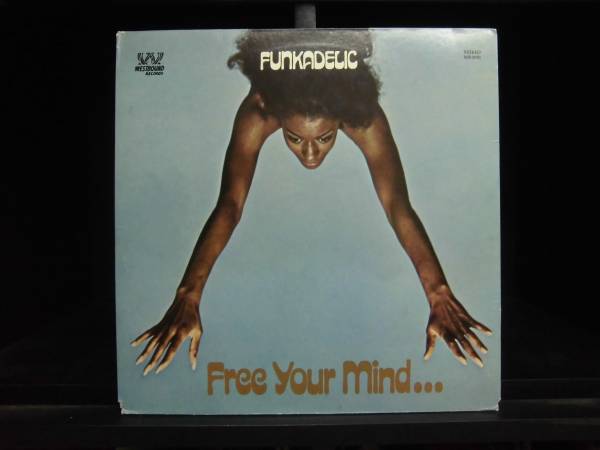 【SOUL/JAZZ LP】 FUNKADELIC - FREE YOUR MIND ★ 1ST PRESS