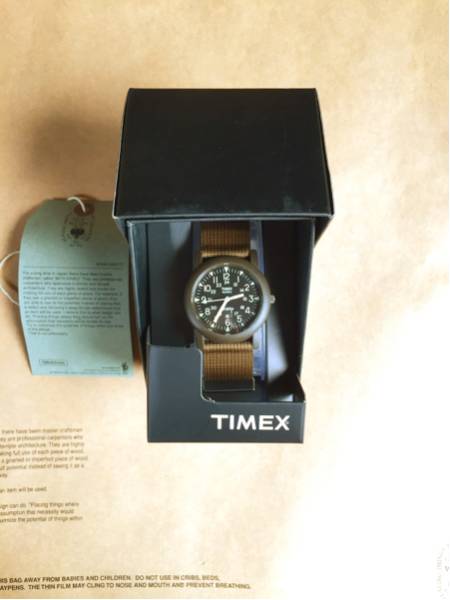 WTAPS 13AW TIMEX リストウォッチ GIP 14 15 時計(トップス)｜売買されたオークション情報、yahooの商品情報をアーカイブ公開 - オークファン（aucfan.com）