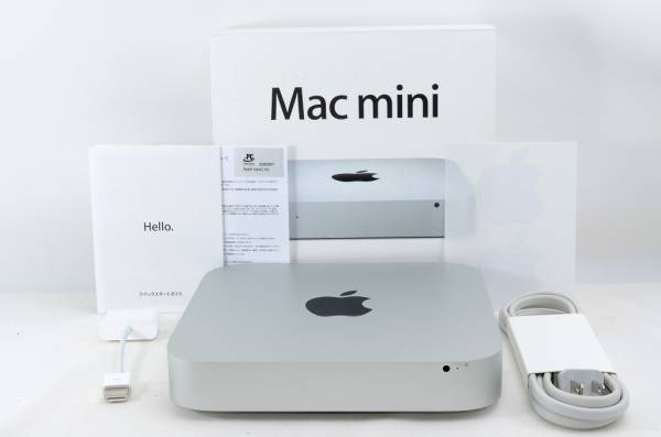Apple Mac Mini 2012 Core i7 2.6GHZ MD388J/A カスタム済み(Mac mini)｜売買されたオークション情報、yahooの商品情報をアーカイブ公開 ...