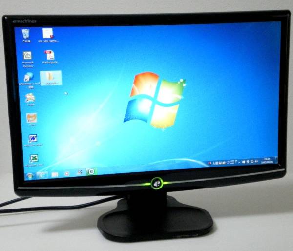 emachines 18.5型LCD液晶モニター E192HQV スピーカー搭載(18インチ～)｜売買されたオークション情報、yahooの商品情報をアーカイブ公開 - オークファン ...