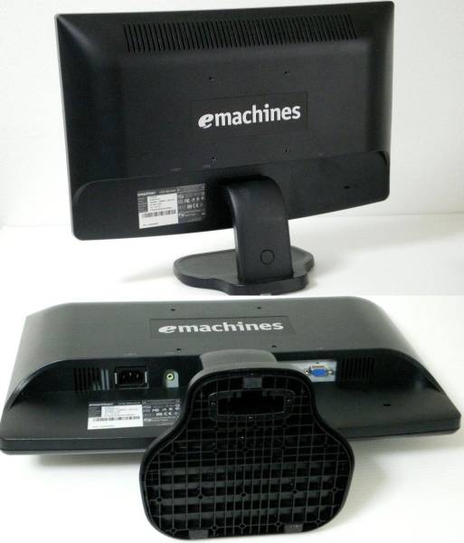 emachines 18.5型LCD液晶モニター E192HQV スピーカー搭載(18インチ～)｜売買されたオークション情報、yahooの商品情報をアーカイブ公開 - オークファン ...