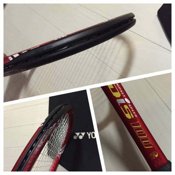 ヨネックス ラケット RDis 100 MP グロメット/ ガット(その他)｜売買されたオークション情報、yahooの商品情報をアーカイブ公開 ...