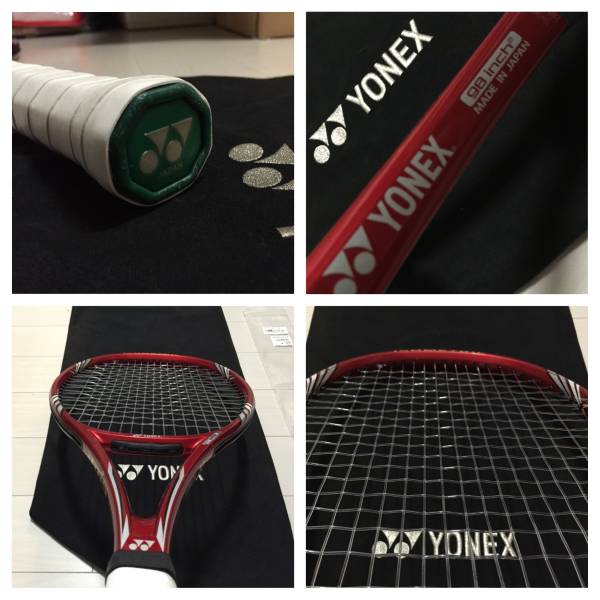 ヨネックス ラケット RDis 100 MP グロメット/ ガット(その他)｜売買されたオークション情報、yahooの商品情報をアーカイブ公開 ...