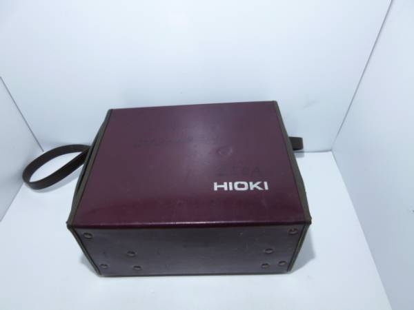 HIOKI クランプ 測定器 3108 ヒオキ テスター 直流 電流計(電気計測器)｜売買されたオークション情報、yahooの商品情報を ...