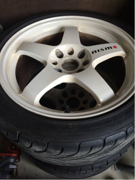 NISMO LMGT4 4穴 7.5J 8.5J S13 180SX等に(社外品)｜売買されたオークション情報、yahooの商品情報を ...