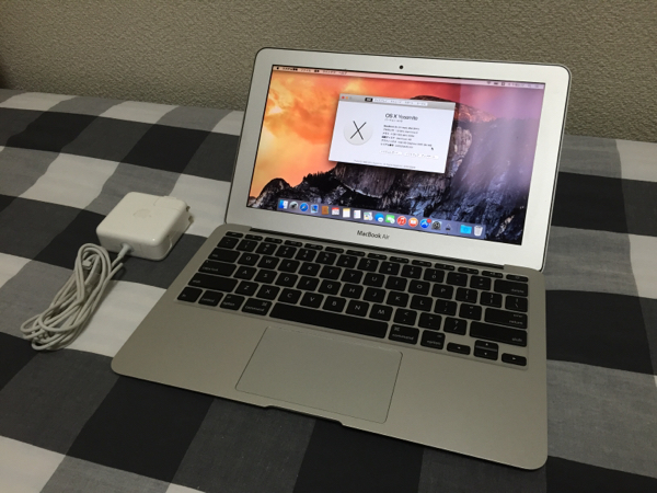 MacBook Air Mid 2011 A1370 MC968J/A i5 4GB Win7 Office2013入(MacBook Air)｜売買されたオークション情報、yahooの商品 ...
