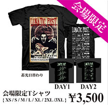 LUNA SEA LUNATIC FEST. 会場限定TシャツXL DAY2 BUCK-TICK GLAY(その他)｜売買されたオークション ...