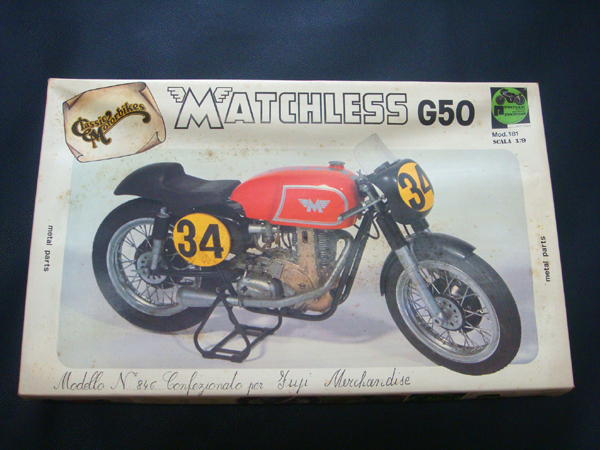 PROTAR プロター 1/9 MATCHLESS マチレスG50 英国車 ジャンク(オートバイ)｜売買されたオークション情報、yahooの ...
