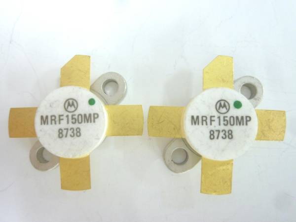 MRF150MP 高周波用パワートランジスタ モトローラ製 2個(トランジスタ)｜売買されたオークション情報、yahooの商品情報をアーカイブ ...