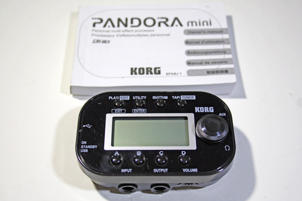 KORG PANDORA Mini PX-MINI-BK パーソナルマルチエフェクター(マルチエフェクター)｜売買されたオークション情報 ...
