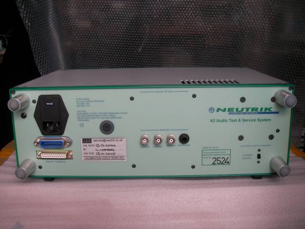 NEUTRIK A2 Audio Measurement System Audio Analyzer(アマチュア無線)｜売買されたオークション ...
