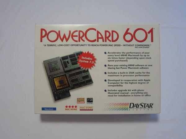 DAYSTAR POWER CARD 601(CPU)｜売買されたオークション情報、yahooの商品情報をアーカイブ公開 - オークファン ...