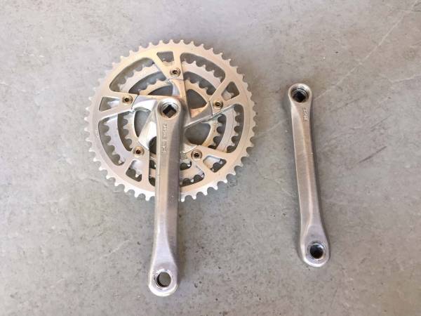 サカエ トリプルクランク SAKAE CR OLD MTB ランドナー(ビンテージパーツ)｜売買されたオークション情報、yahooの商品情報を ...