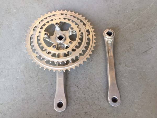 サカエ トリプルクランク SAKAE CR OLD MTB ランドナー(ビンテージパーツ)｜売買されたオークション情報、yahooの商品情報を ...