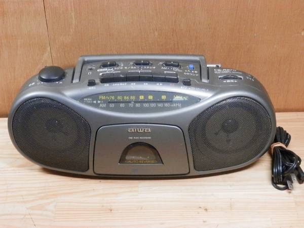 aiwa/アイワ ラジカセ CS-R270/ み(ラジカセ)｜売買されたオークション情報、yahooの商品情報をアーカイブ公開 ...