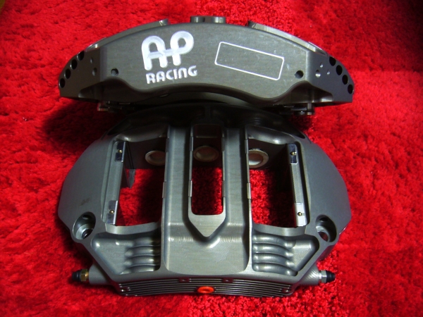 AP Racing 6POT 鍛造モノブロック キャリパー R35R34S15(ブレーキキャリパー)｜売買されたオークション情報、yahooの ...