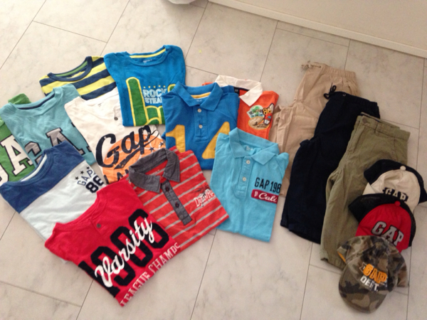 GAP ジェネレーション 160 150 18点セット(半袖Tシャツ)｜売買されたオークション情報、yahooの商品情報をアーカイブ公開 - オークファン（aucfan.com）