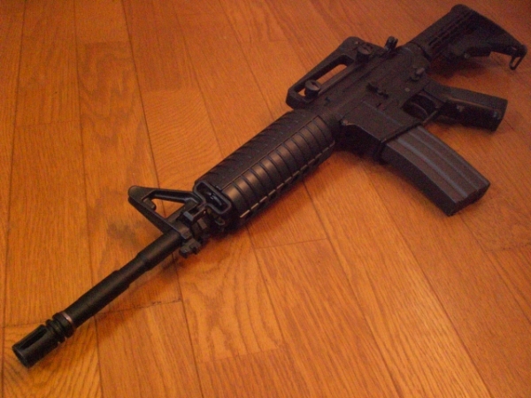 マルイ次世代M4 SOCOMカービン cqbr sopmod scar 416 g36 ak(電動ガン)｜売買されたオークション情報 ...