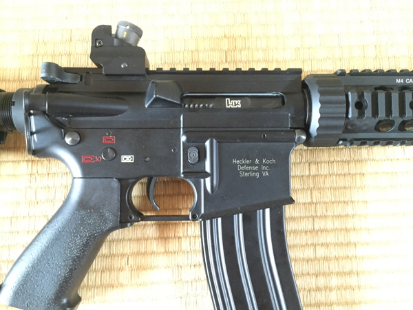 TOP EBB 排莢式 HKM4 HK416 カスタム オマケ付き(電動ガン)｜売買されたオークション情報、yahooの商品情報をアーカイブ ...