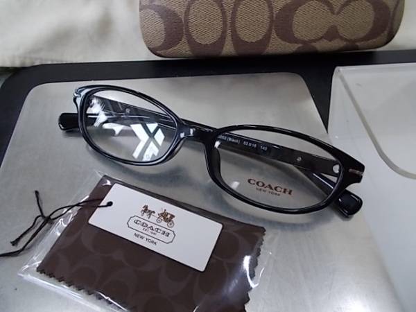 コーチ COACH 眼鏡フレーム HC6064D-5002 お洒落 Black(その他)｜売買されたオークション情報、yahooの商品情報を ...