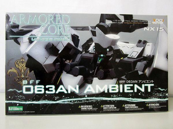 未組立コトブキヤARMORED CORE1/72 BFF 063ANアンビエント 梱0.1(アーマード・コア)｜売買されたオークション情報 ...