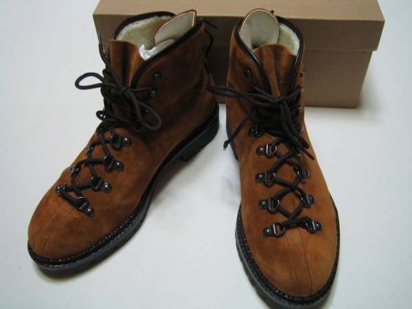 LA TENACE ラテナーチェ スエードブーツ(男性用)｜売買されたオークション情報、yahooの商品情報をアーカイブ公開 - オークファン（aucfan.com）