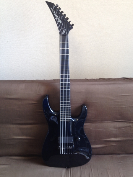 Jackson stars COW 7弦(ジャクソン)｜売買されたオークション情報、yahooの商品情報をアーカイブ公開 - オークファン ...