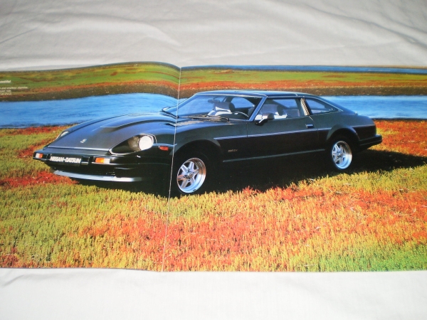 DATSUN 280ZX 日本印刷英文カタログ (D09E 82-11-15000)