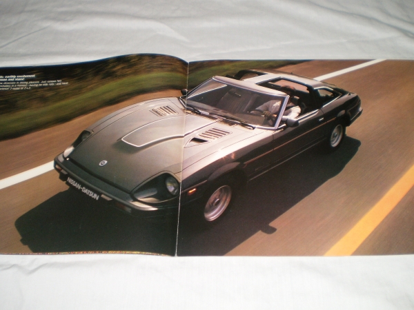 DATSUN 280ZX 日本印刷英文カタログ (D09E 82-11-15000)