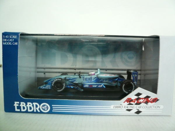 EBBRO エブロ 1/43 2003 ティグレ 無限 F106 #1 X-8(レーシングカー)｜売買されたオークション情報、yahooの商品情報をアーカイブ公開 - オークファン ...