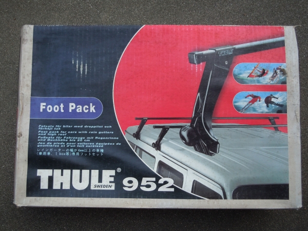 THULE 952 スーリーキャリアフットセットのみ 品(キャリアベース)｜売買されたオークション情報、yahooの商品情報をアーカイブ公開 ...