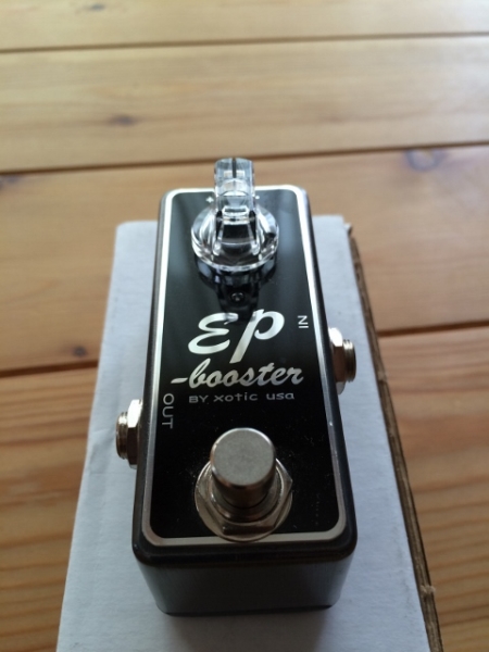 XOTIC EP BOOSTER(オーバードライブ)｜売買されたオークション情報、yahooの商品情報をアーカイブ公開 - オークファン ...