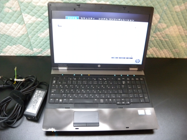HP ProBook 6550b i3-2.53G(15インチ～)｜売買されたオークション情報、yahooの商品情報をアーカイブ公開 - オークファン（aucfan.com）