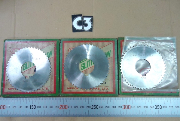 C3 E.C. NIPPON TOOL WORKS 日本工具 フライスメタルソー φ75(消耗品)｜売買されたオークション情報、yahooの ...