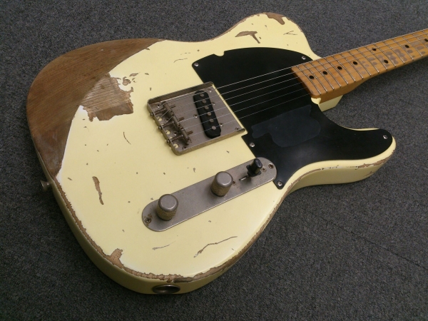 70s Fernandes FES-55 Jeff Beck Esquire風 Heavy Relic(フェルナンデス)｜売買された ...