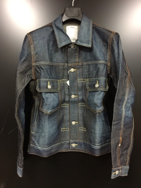 visvim SS 101 JKT NON-WASHED(ジャケット、上着)｜売買されたオークション情報、yahooの商品情報をアーカイブ公開 - オークファン（aucfan.com）