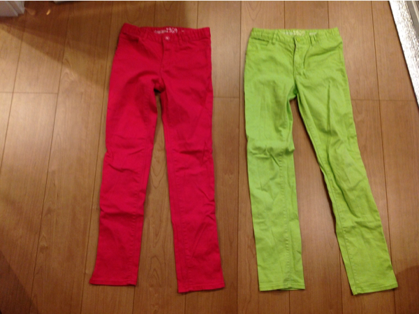 GAP 150cm カラー ジーンズ スキニー パンツ 2点セット(150（145～154cm）)｜売買されたオークション情報、yahooの ...