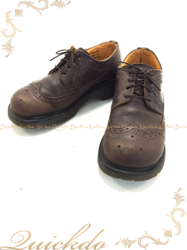 1円 ドクターマーチン ウイングチップシューズ サイズ7 メンズ(UK7)｜売買されたオークション情報、yahooの商品情報をアーカイブ公開 ...