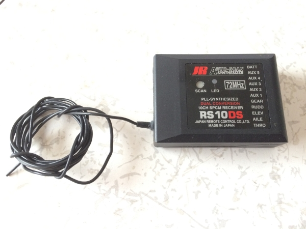 JR RS10DS 72メガシンセサイザー受信機(受信機)｜売買されたオークション情報、yahooの商品情報をアーカイブ公開 - オークファン ...