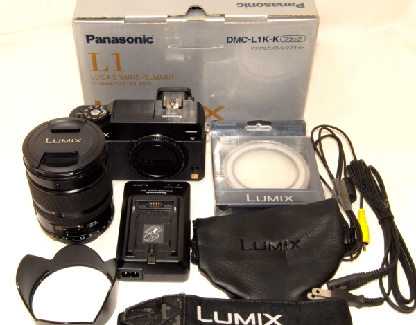 Panasonic DMC-L1K-K パナソニック LUMIX レンズ元箱付(パナソニック)｜売買されたオークション情報、yahooの商品 ...